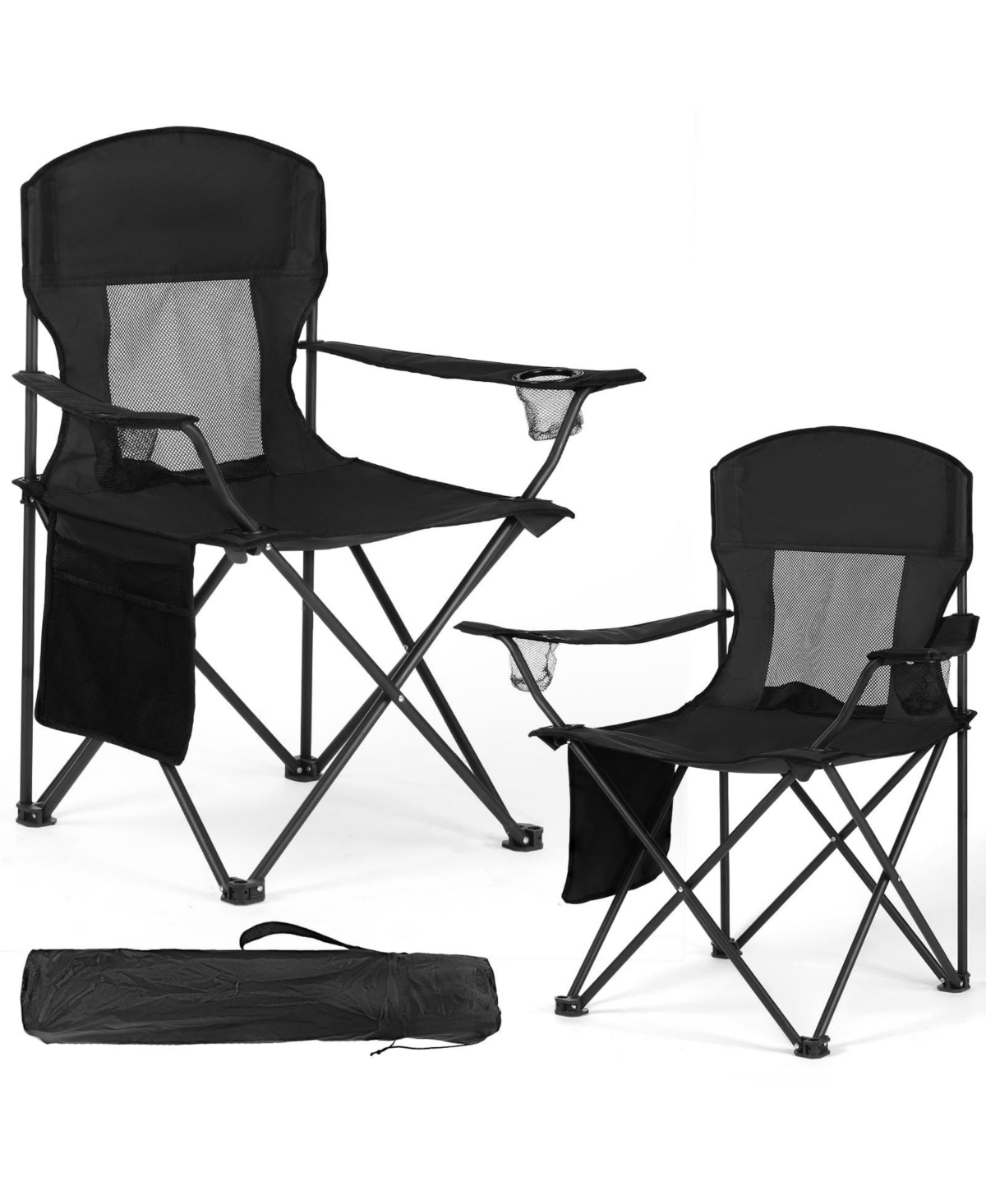 Click here for Aofar 2 Pack Camping Chairs Folding Portable Heavy... prices
