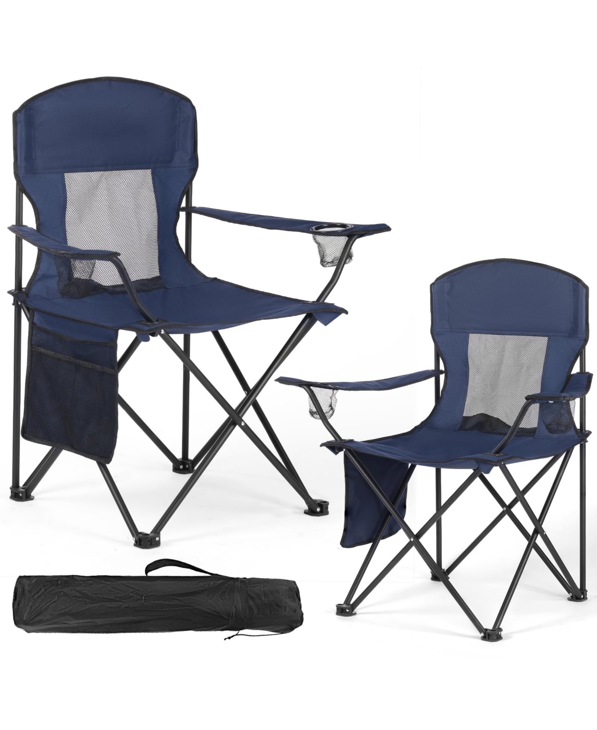 Click here for Aofar 2 Pack Camping Chairs Folding Portable Heavy... prices