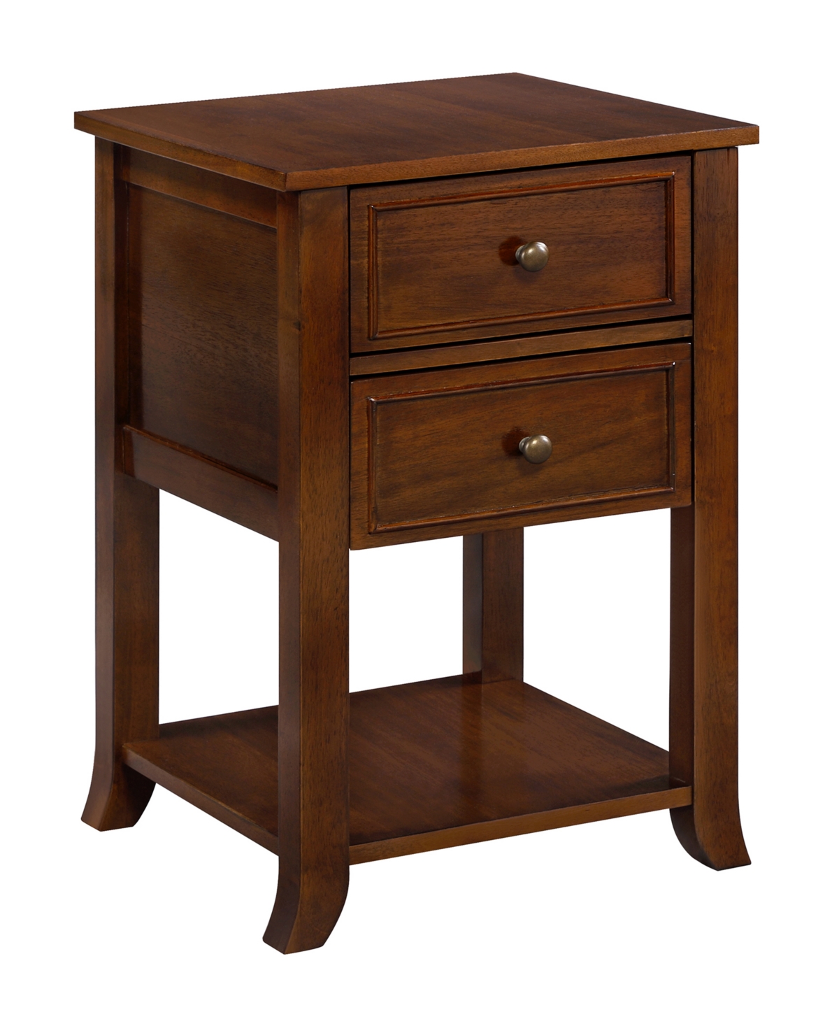 Click here for Convenience Concepts York Two-Drawer End Table wit... prices