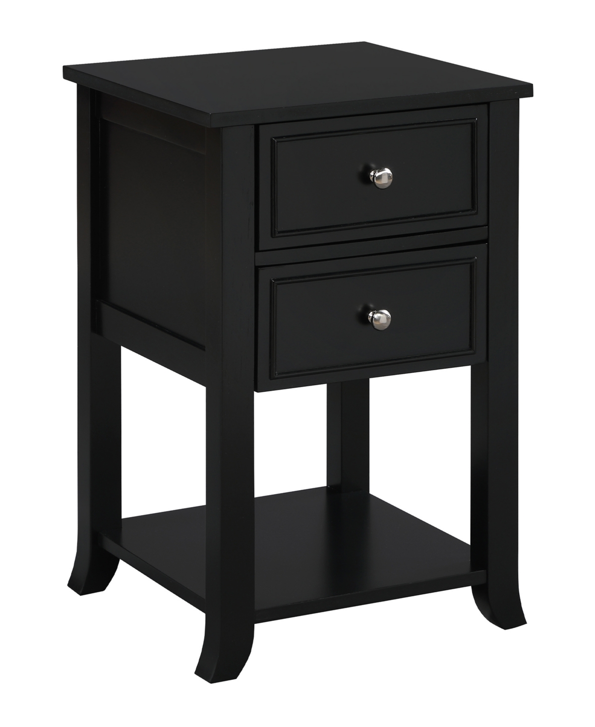 Click here for Convenience Concepts York Two-Drawer End Table wit... prices