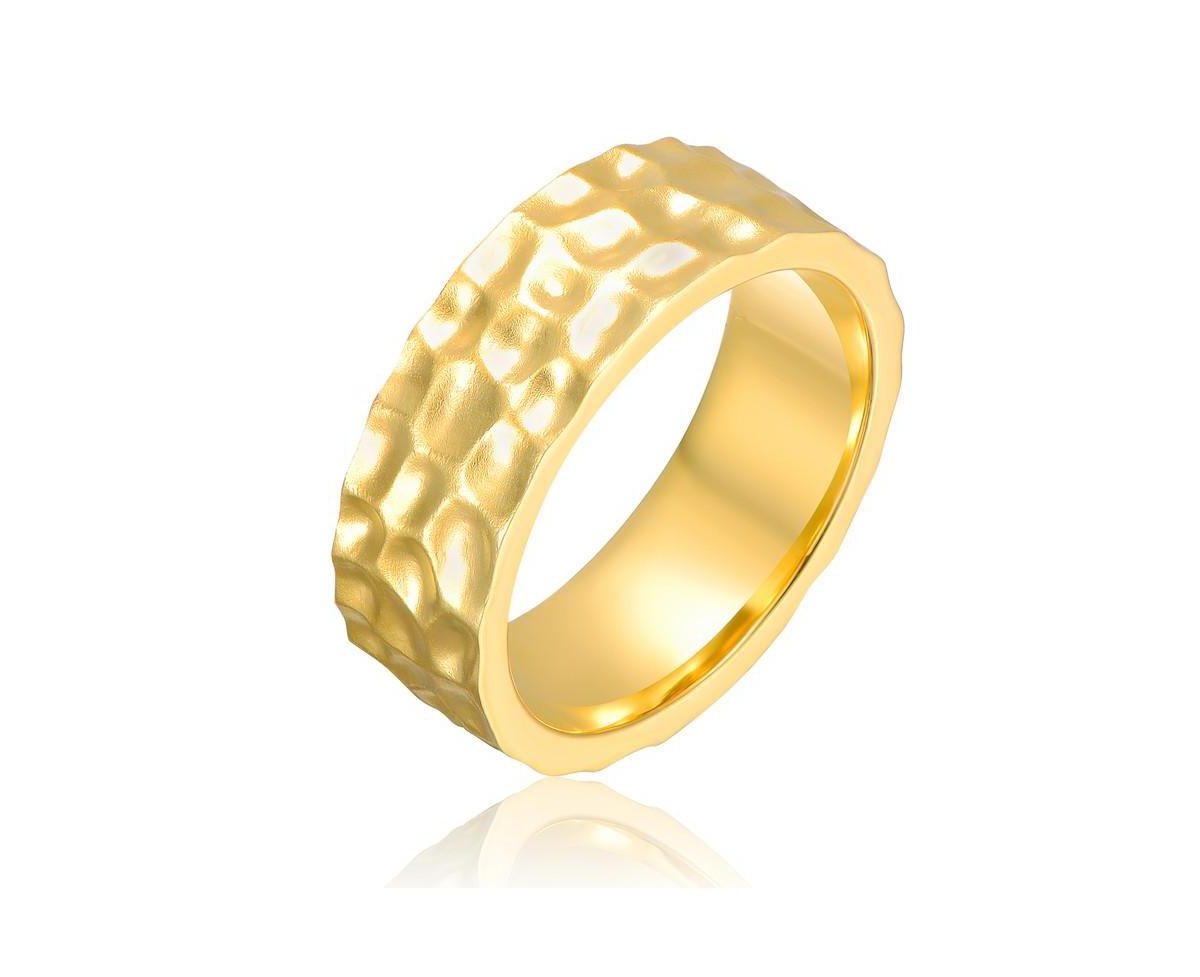 Click here for Rachel Glauber Bold 14K Gold Plated Radiant Hammer... prices