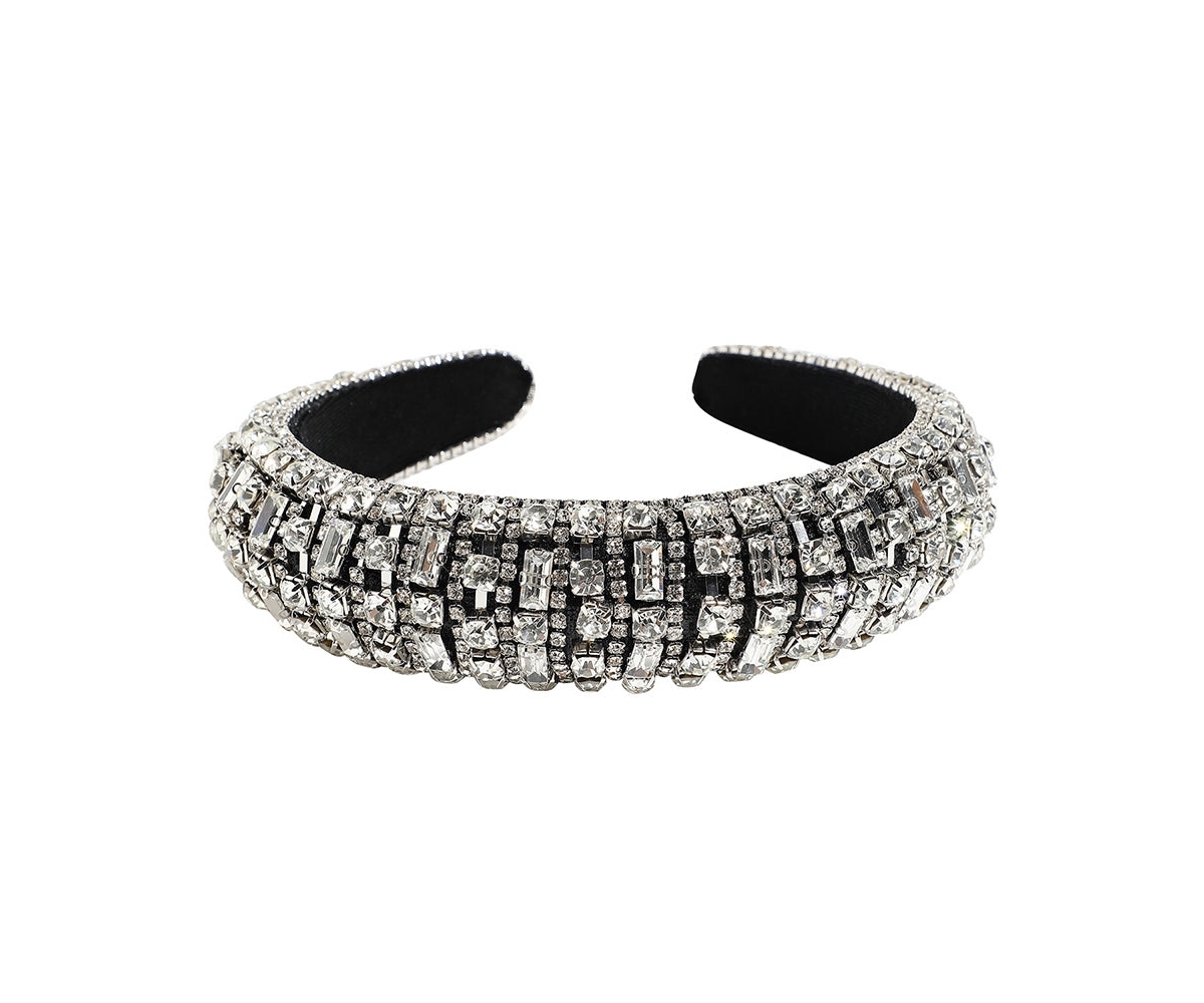 Click here for Soiree Hairband - Silver. prices