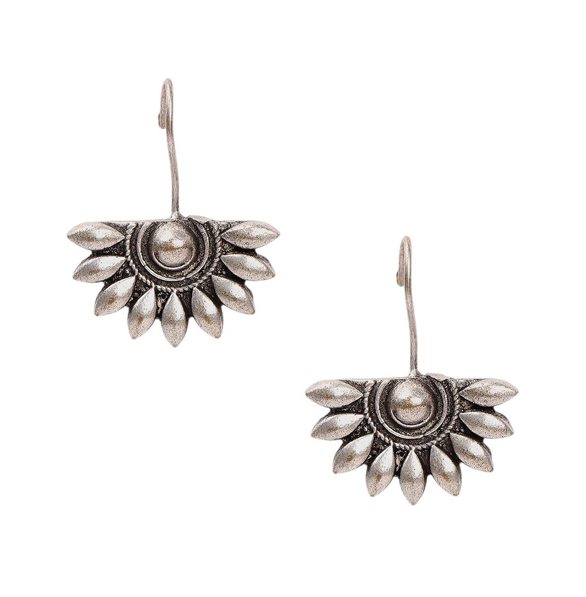 Click here for Sohi Circular-Stone Maangtika - Silver prices