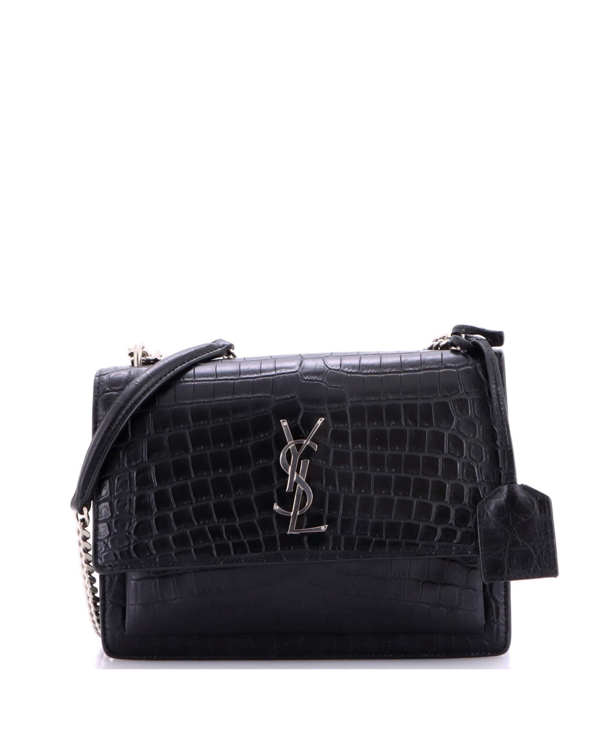 Click here for Pre-Owned Saint Laurent Medium Sunset Crossbody Ba... prices