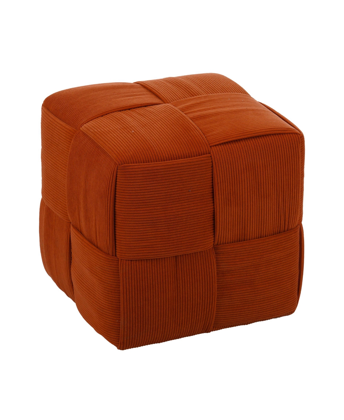 Click here for sumyeg Square Corduroy Ottoman Footrest with Woven... prices