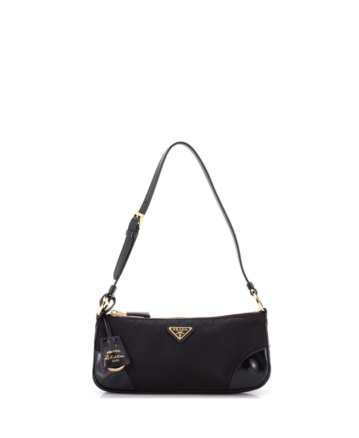 Click here for Pre-Owned Prada Re-Edition 2002 Shoulder Bag Re-Ny... prices