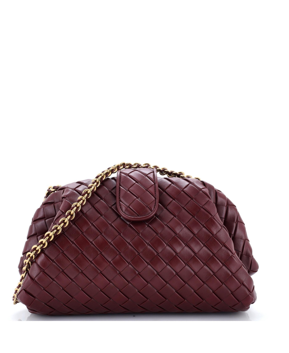 Click here for Pre-Owned Bottega Veneta Medium Lauren 1980 Clutch... prices
