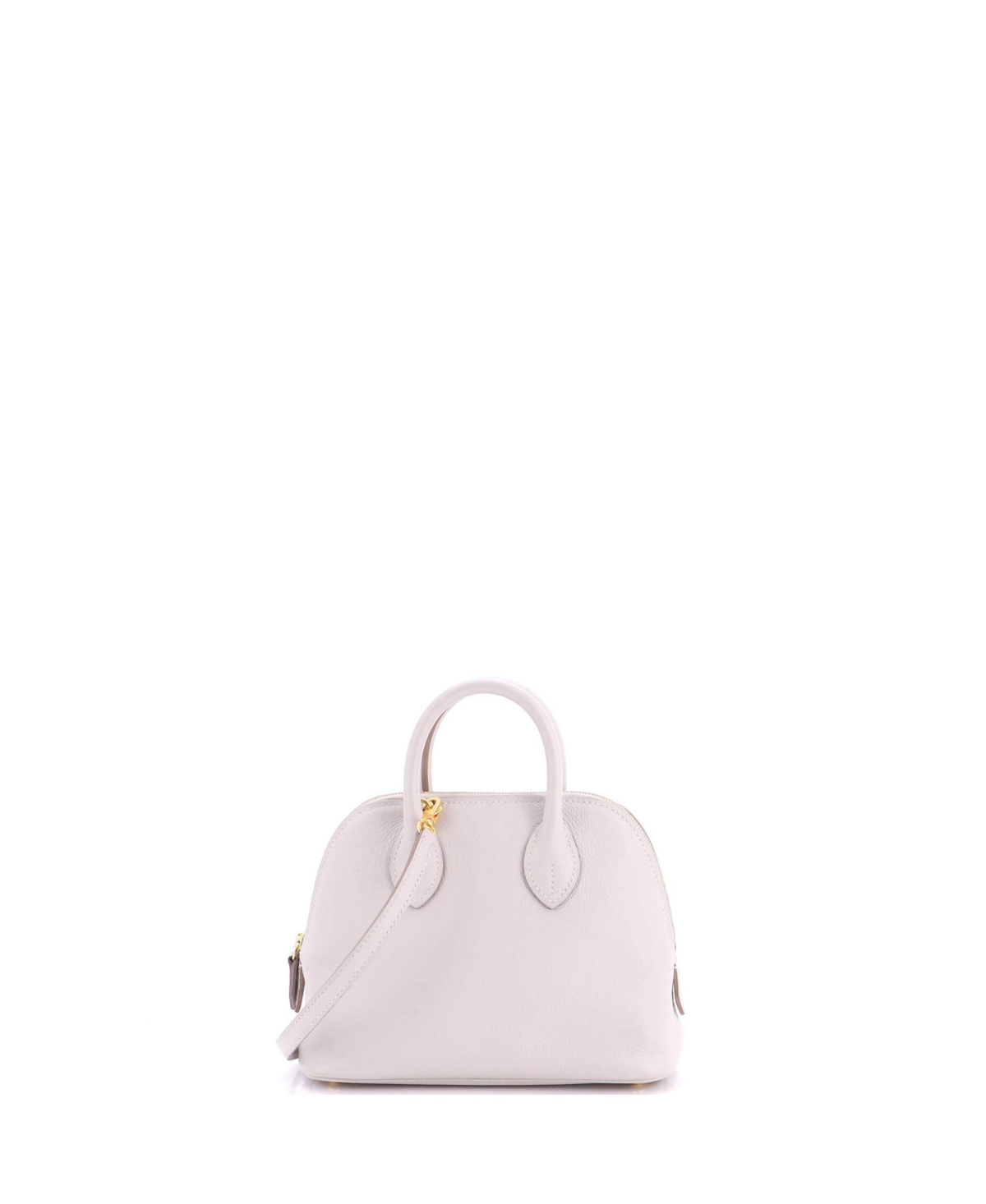 Click here for Pre-Owned HERMES Mini Bolide 1923 Bag Evercolor -... prices