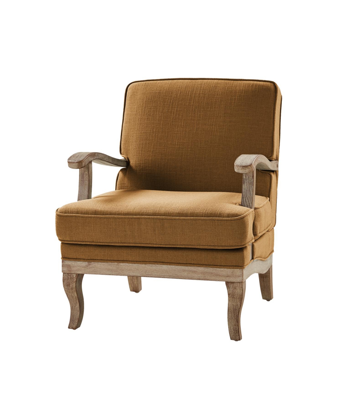 Click here for Rinaldo Wooden Upholstered Armchair with Wooden Le... prices