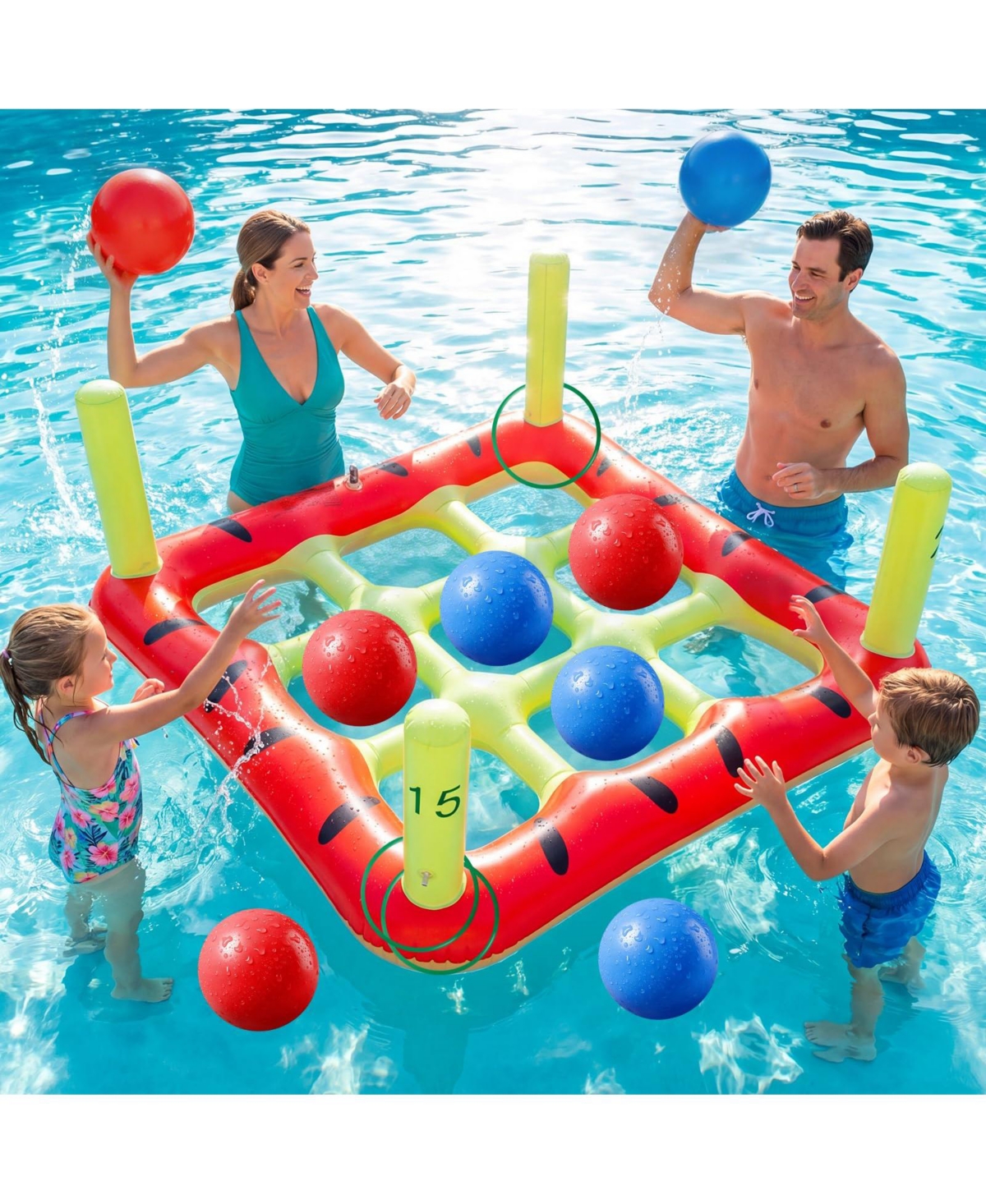 Click here for Gnuadz 2 In 1 Inflatable Tic Tac Toe Ring Toss Gam... prices