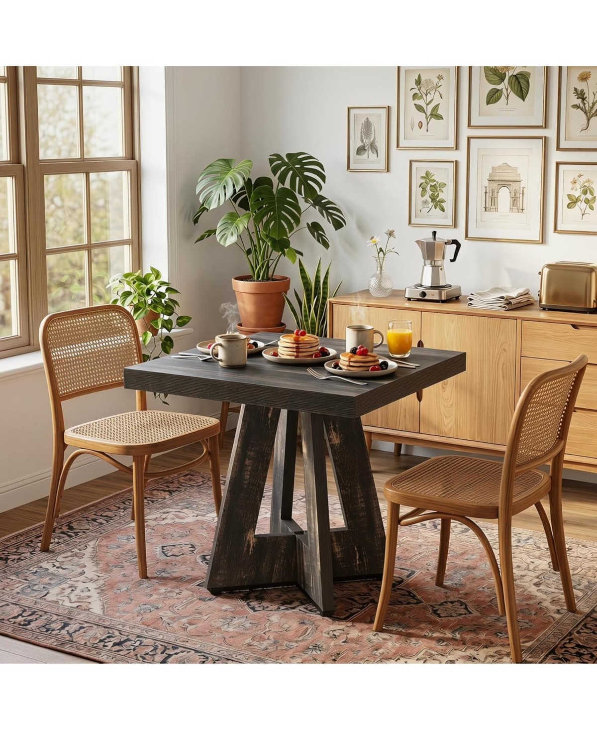 Click here for Tribesigns 31.5 Square Dining Table for 4  Small S... prices