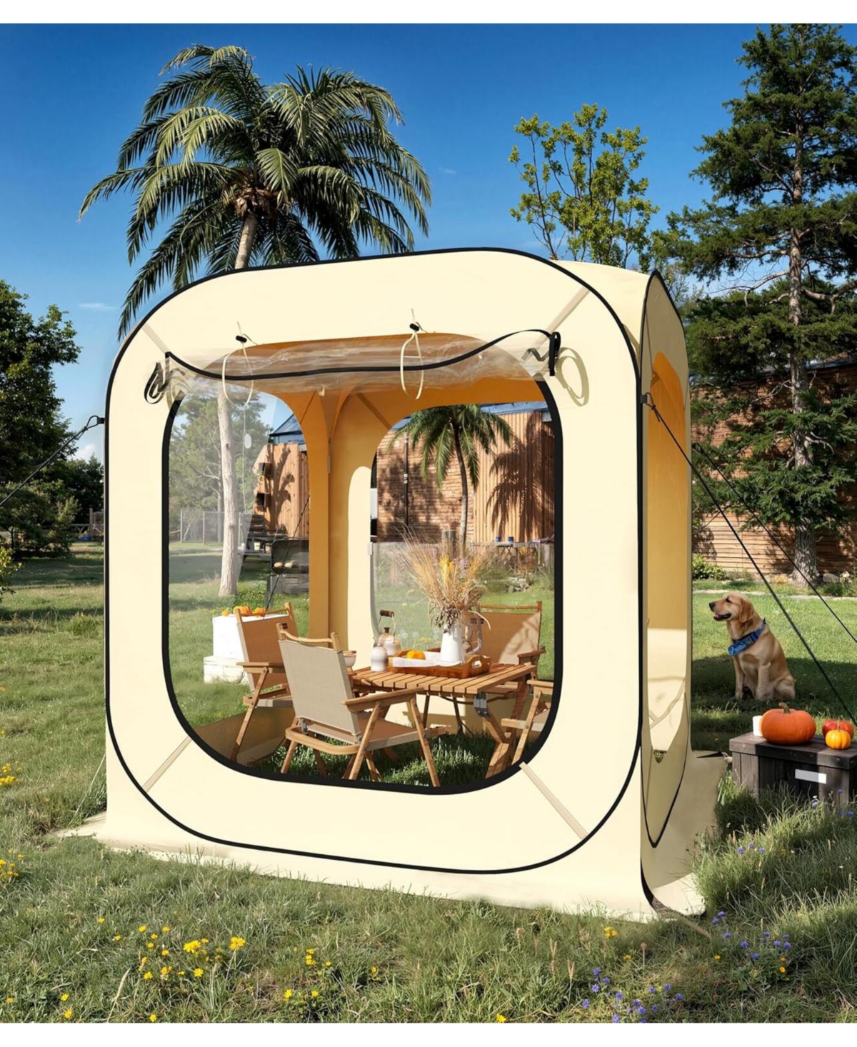 Click here for gaomon 6x6 Ft Outdoor All Weather Pop Up Tent  2-3... prices