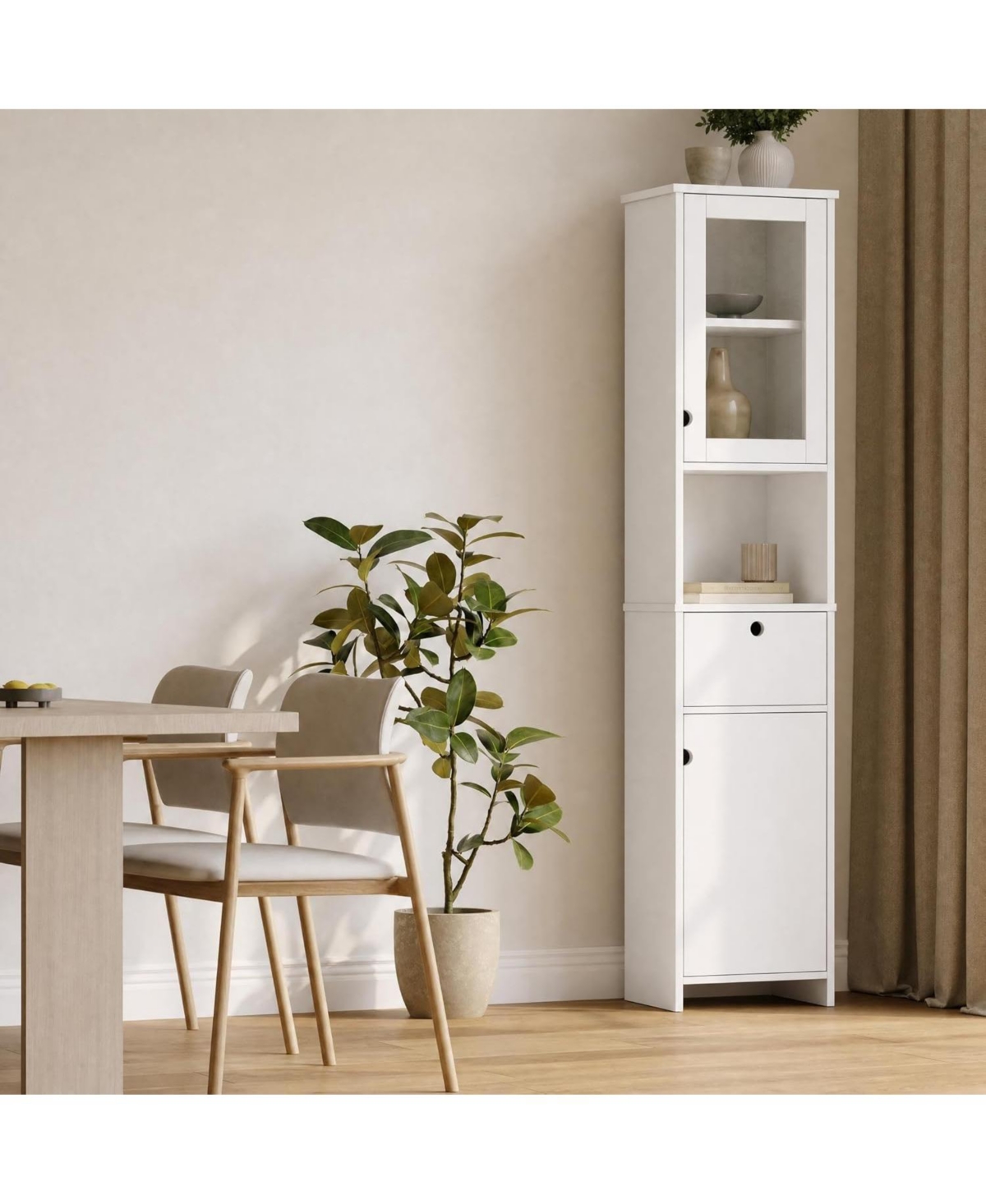 Click here for gaomon Tall Storage Cabinet  Water Resistance for... prices