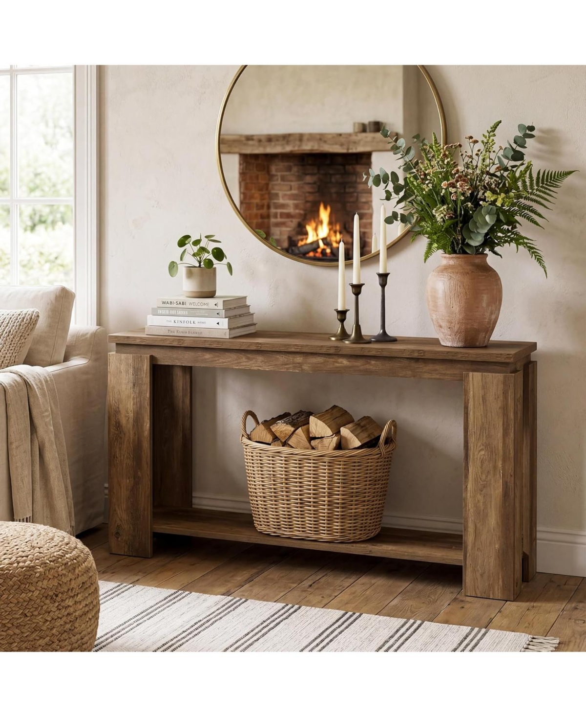 Click here for Tribesigns Long Entryway Table  63-Inch Narrow Far... prices