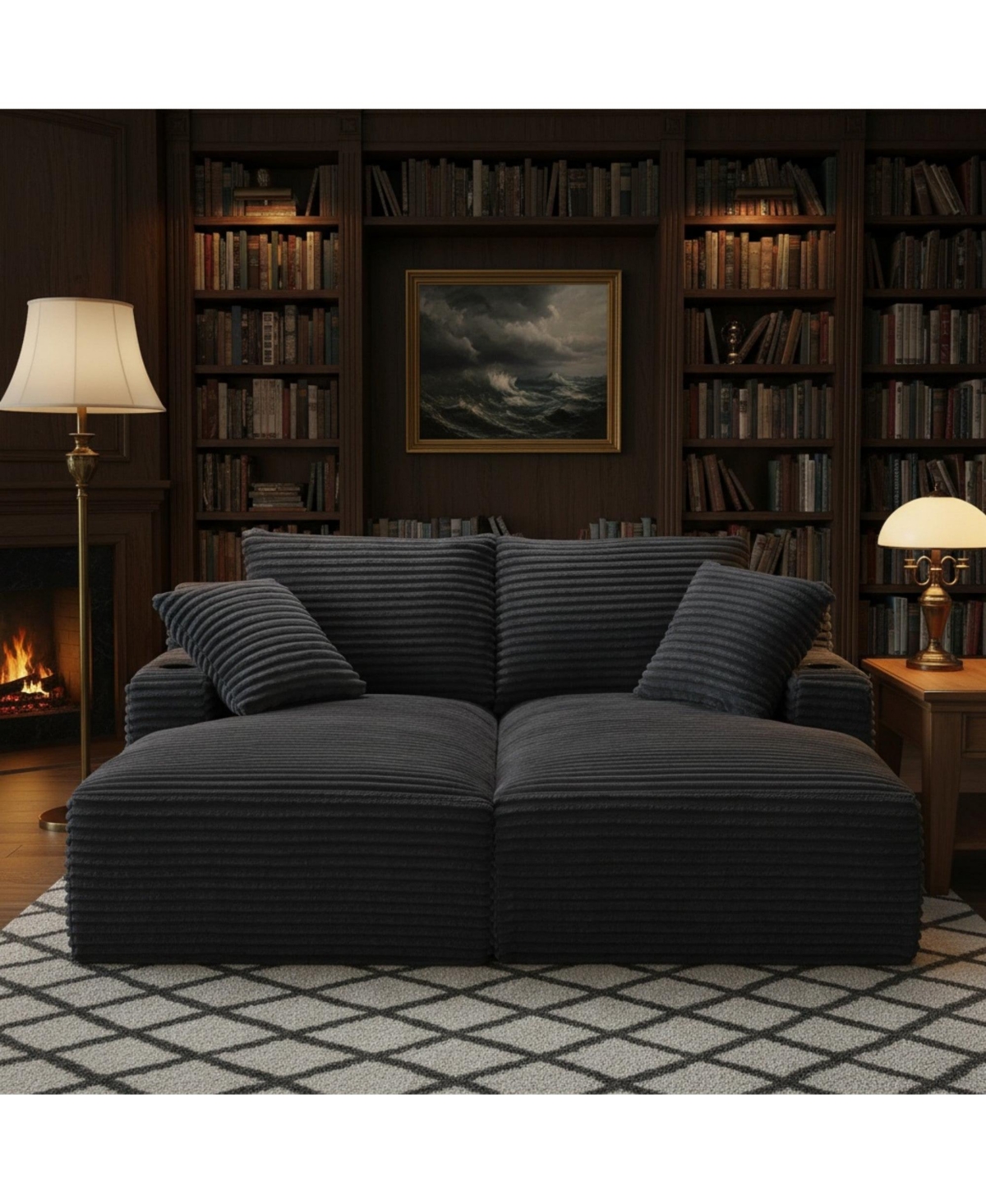 Click here for Sailvan Double Chaise Lounge with Cupholders  Comp... prices