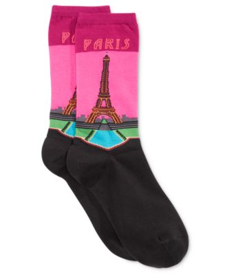 Hot Sox Women's Paris Socks - Macy's