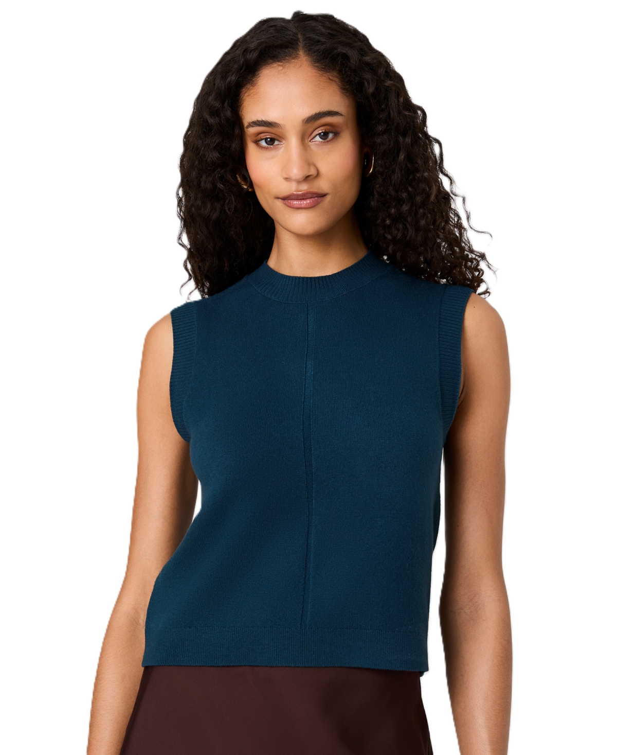 Click here for French Connection Womens Babysoft Vertical Tick Sl... prices