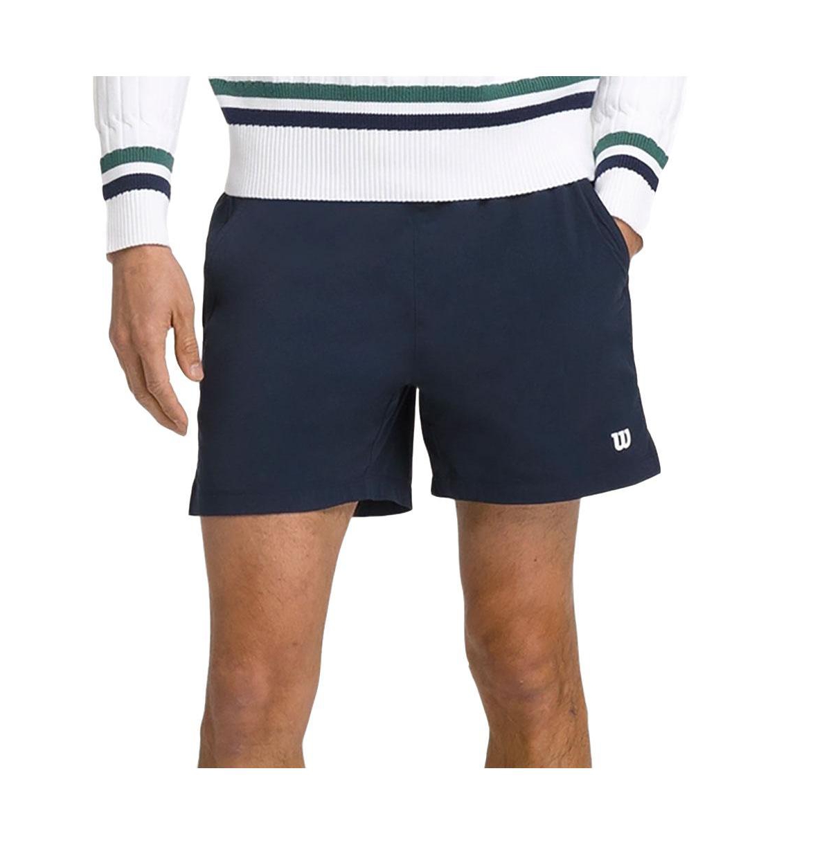 Click here for Wilson Mens Volley 6 Inch Classic Tennis Shorts -... prices