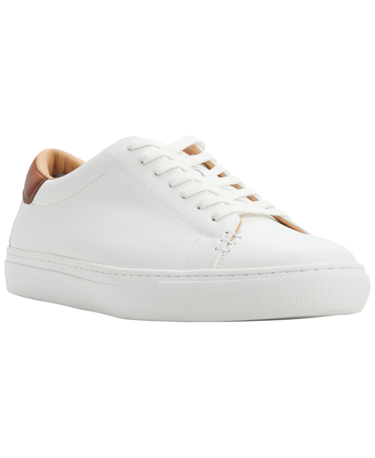Click here for B by Brooks Brothers Mens Franz Lace-Up Shoes - Wh... prices