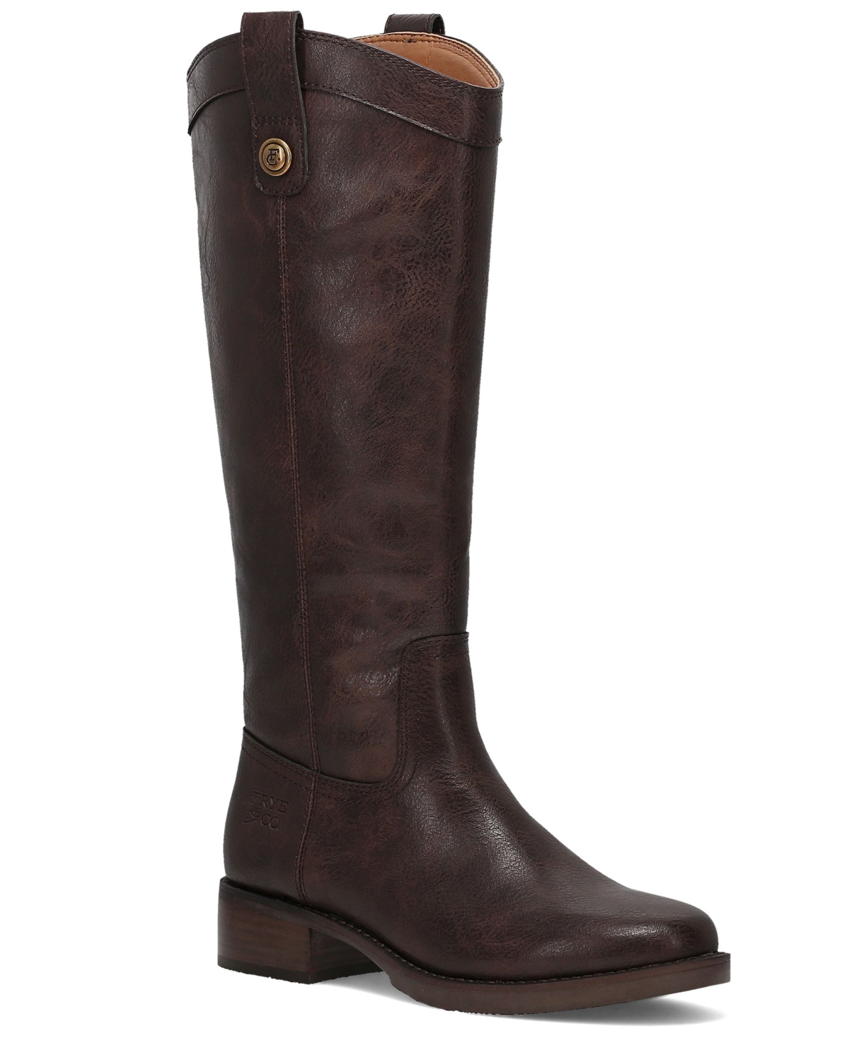 Click here for Frye and Co. Womens Foster Button In Ban Zipper Ta... prices