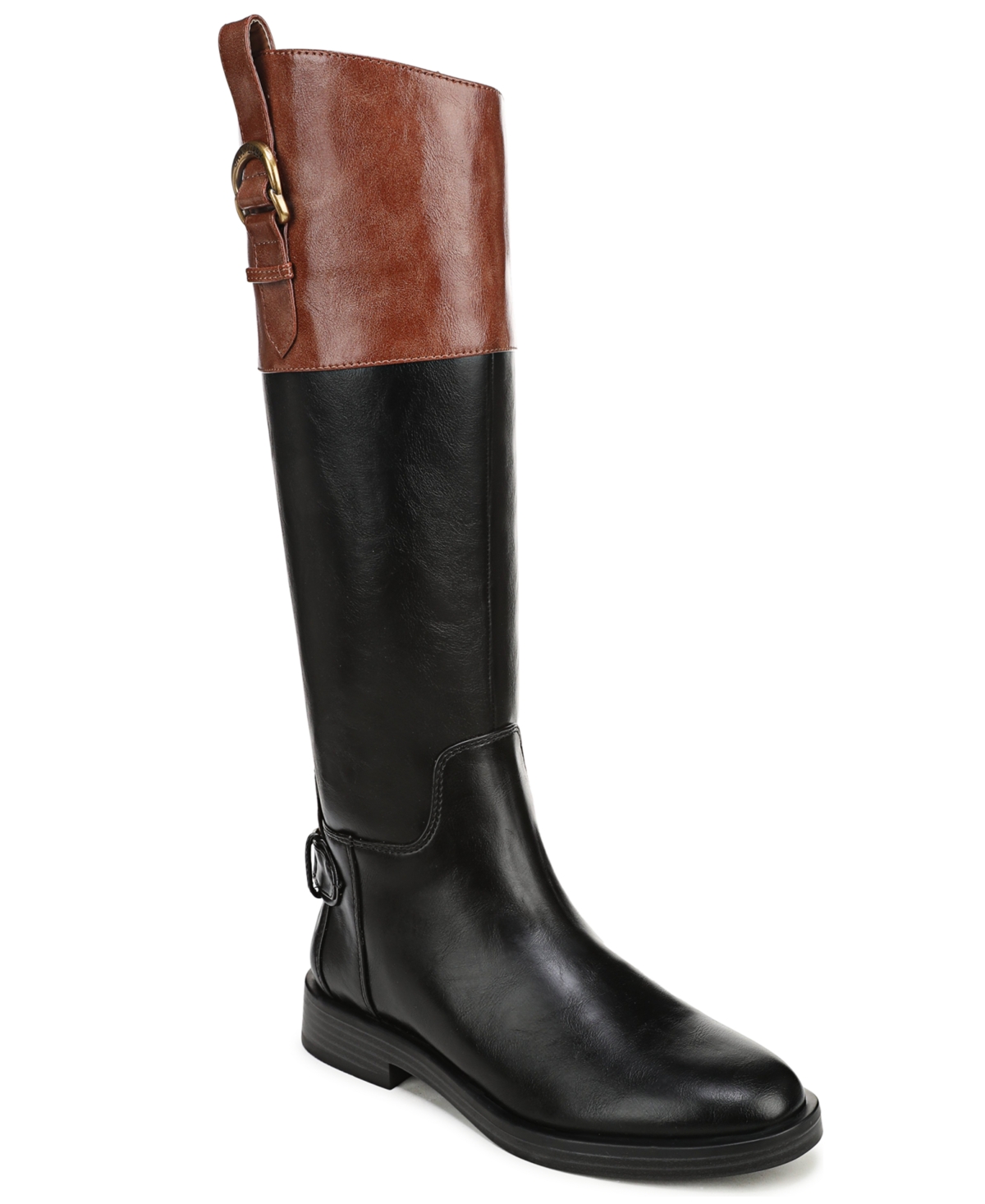 Click here for Sam and Libby Womens Statler Zipper Boots - Black/... prices