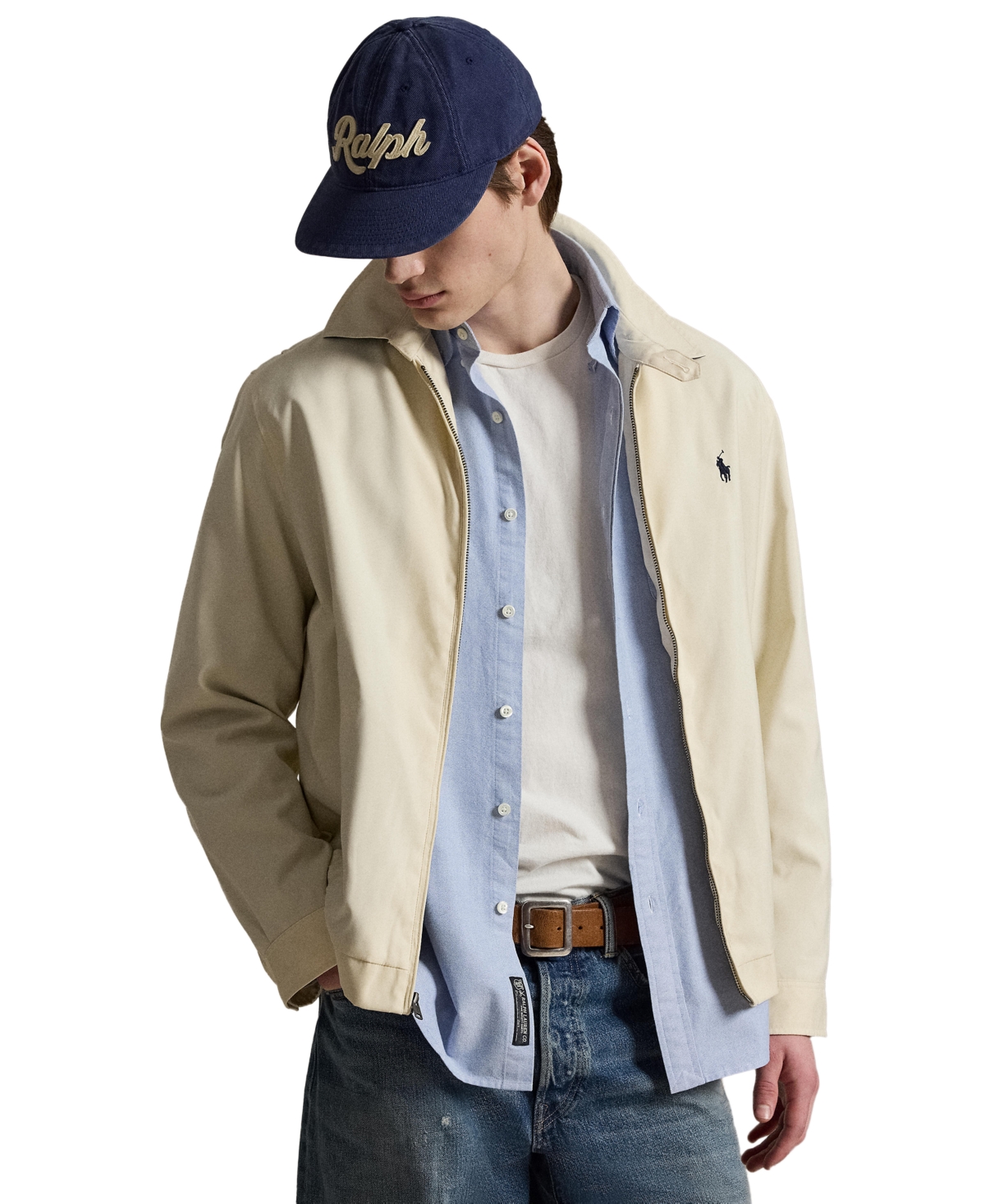Click here for Polo Ralph Lauren Mens Lightweight Windbreaker - N... prices