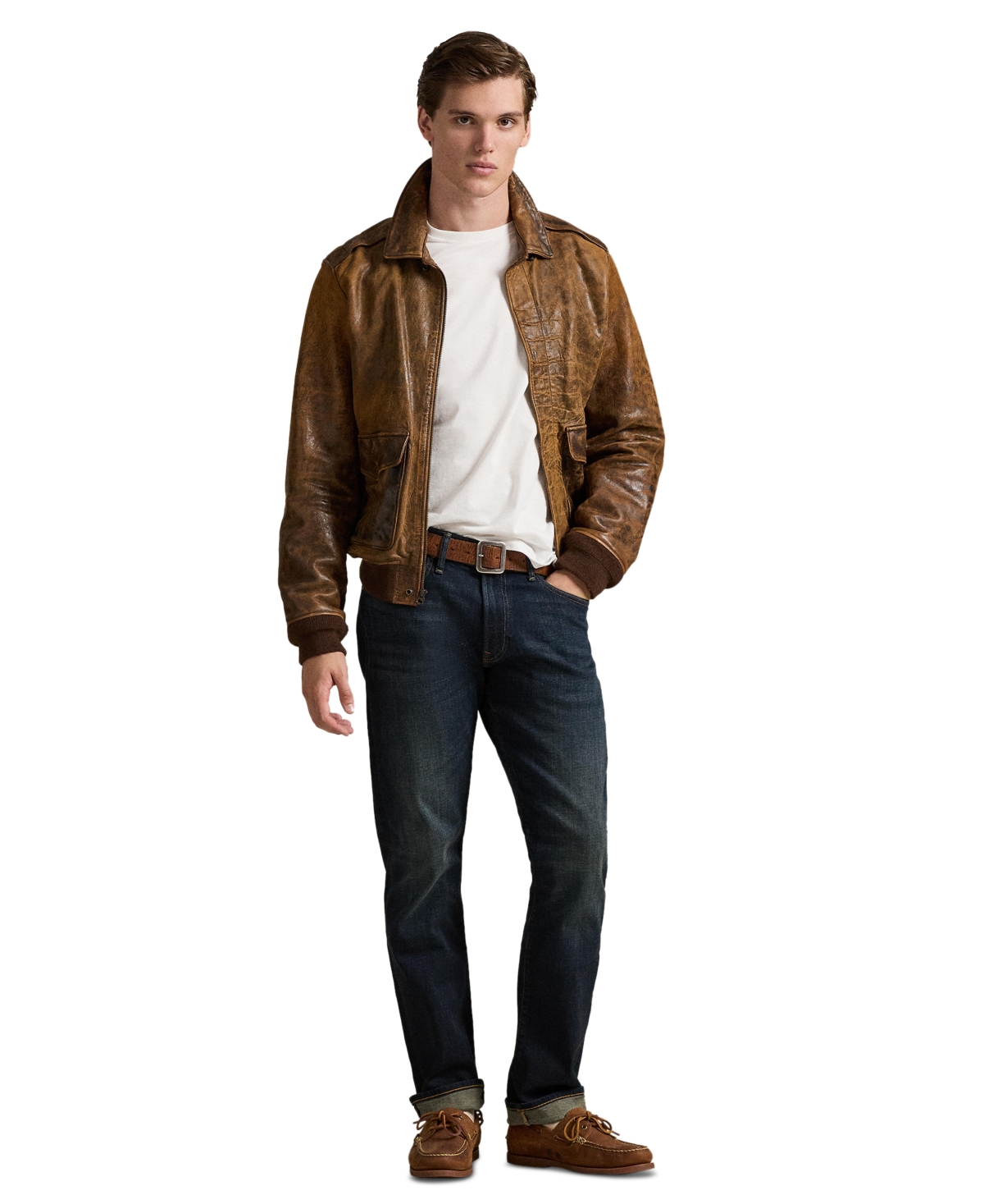 Click here for Polo Ralph Lauren Mens Hampton Relaxed Straight Je... prices