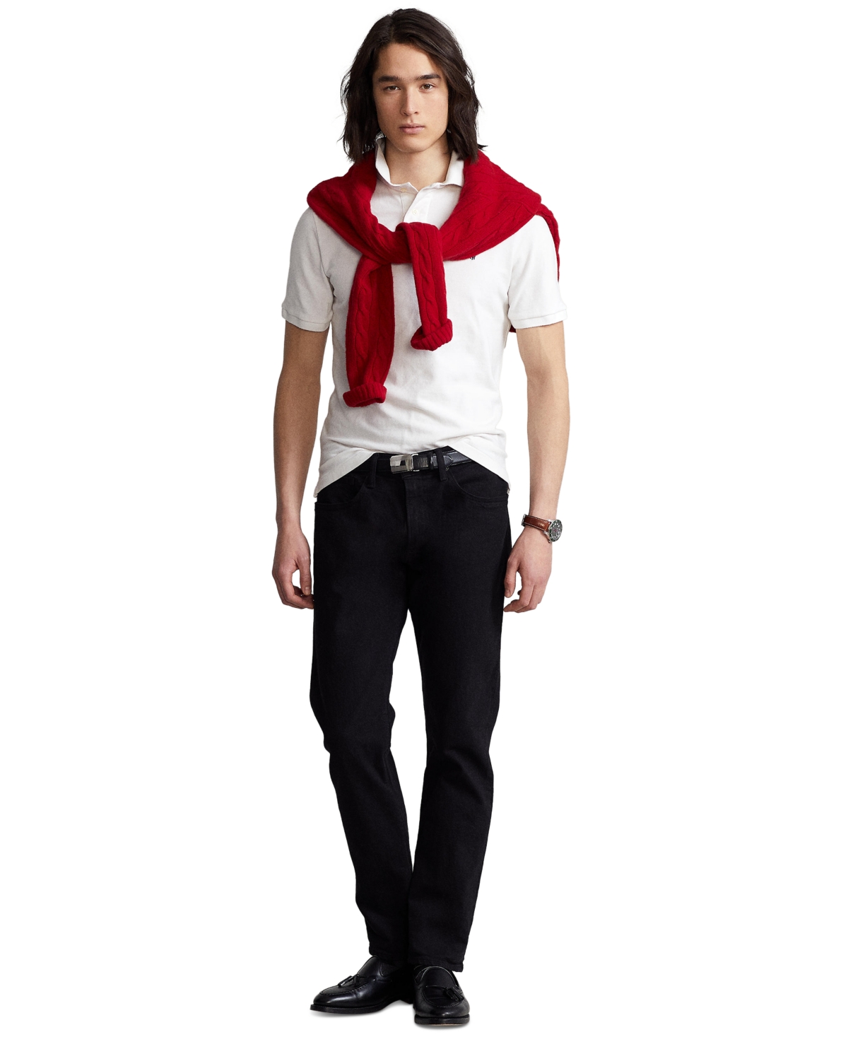 Click here for Polo Ralph Lauren Mens Hampton Relaxed Straight Je... prices