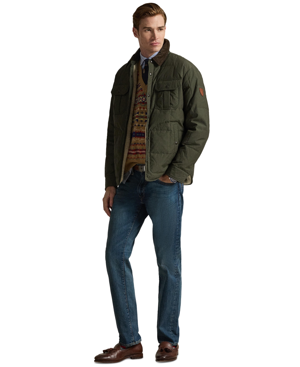 Click here for Polo Ralph Lauren Mens Hampton Relaxed Straight Je... prices
