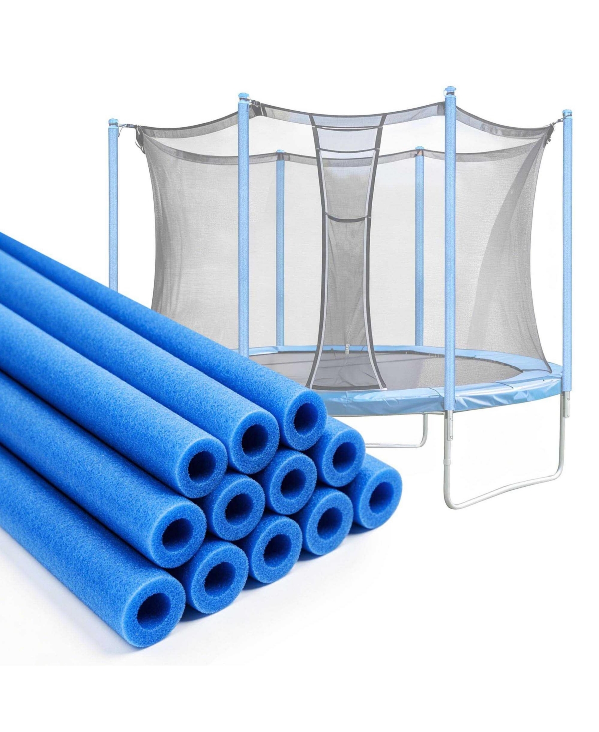 Click here for Yescom 12 Pcs Trampoline Pole Foam Sleeves  1.26 I... prices
