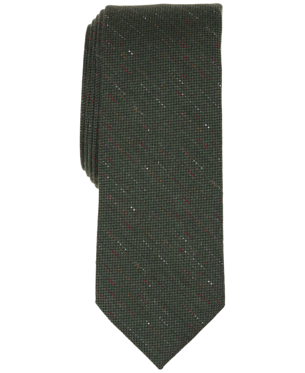 Click here for Bar Iii Mens Lansing Solid Skinny Tie - Hunter prices