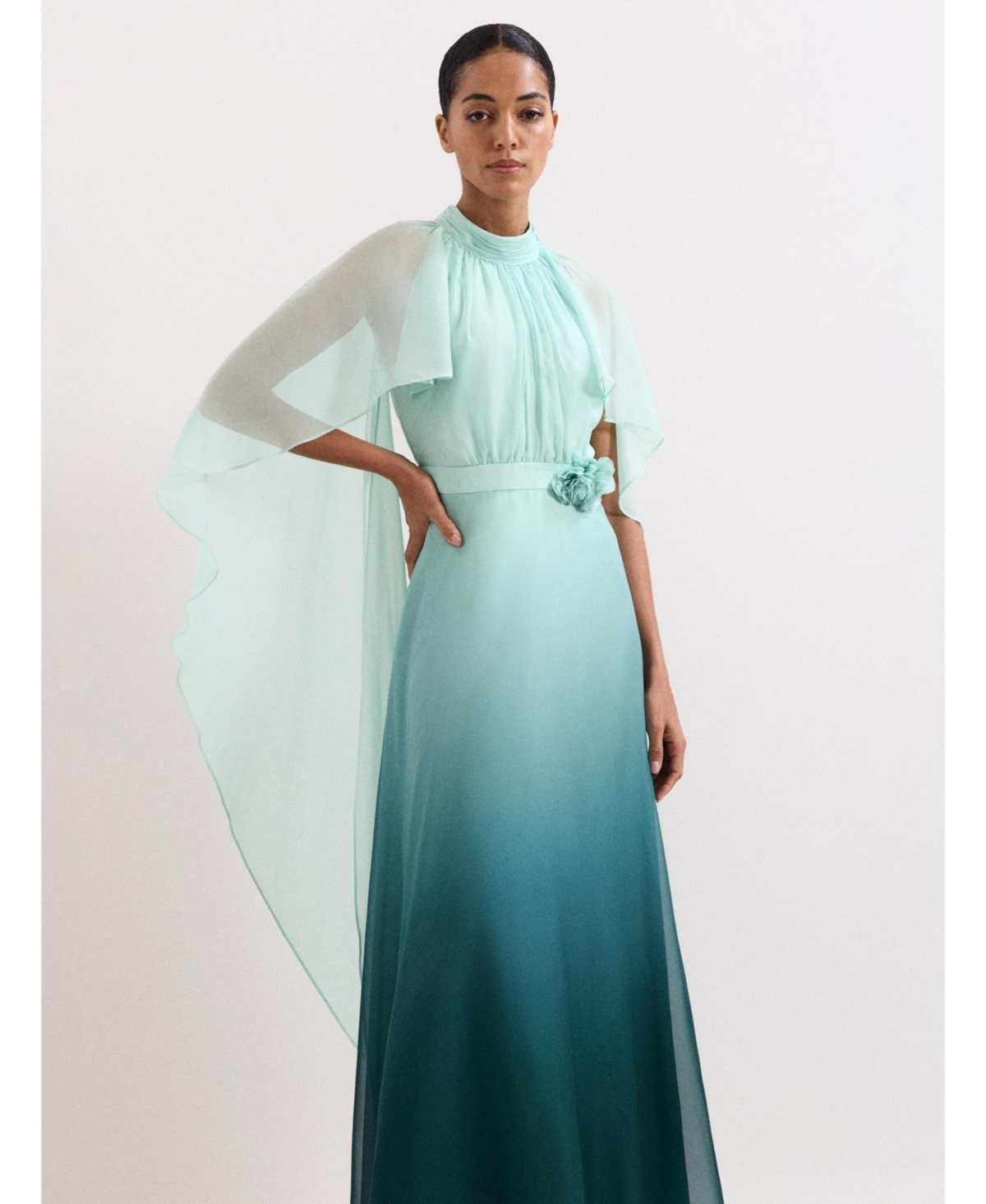 Click here for Phase Eight Womens Ombre Maxi Dress - Teal prices