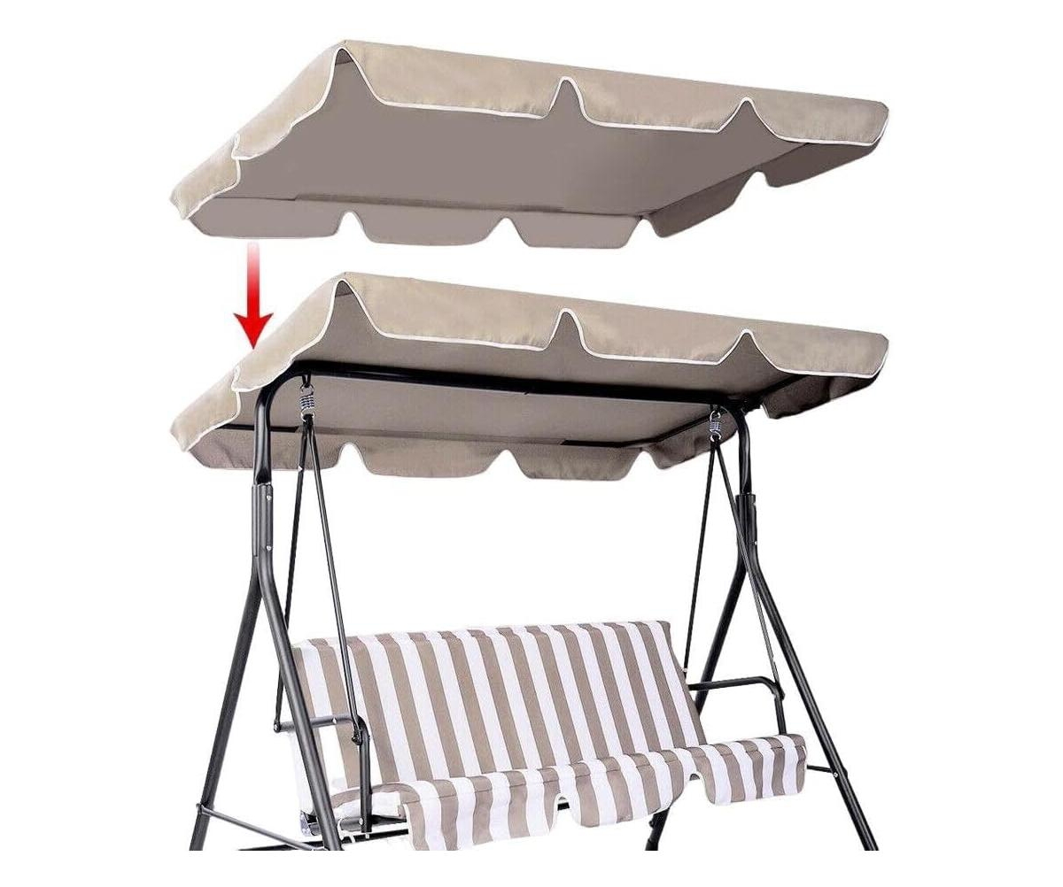 Click here for gaomon Swing Chair Canopy Replacement - Beige prices