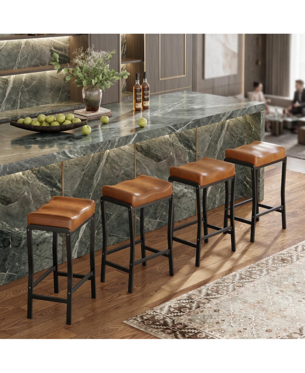 Click here for homfan 26 Inch Bar Stool Set. Counter Height with... prices