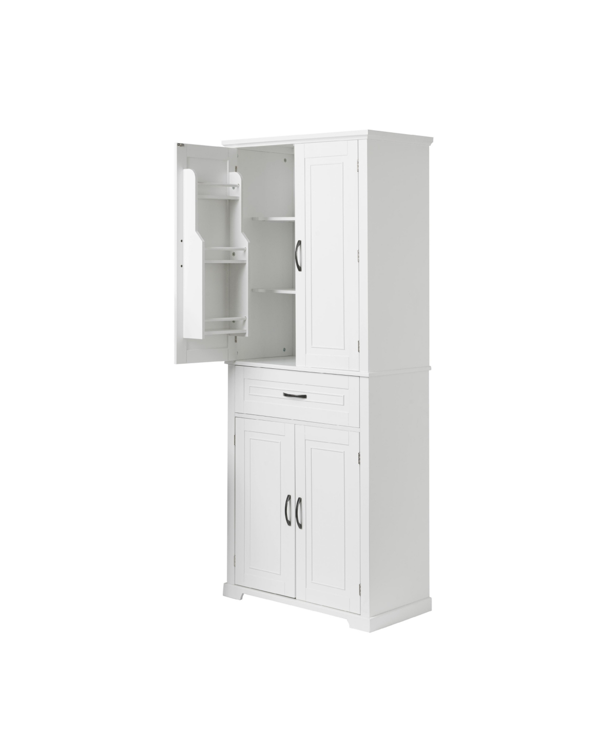 Click here for Midola Bathroom Storage Cabinet with Doors and Dra... prices
