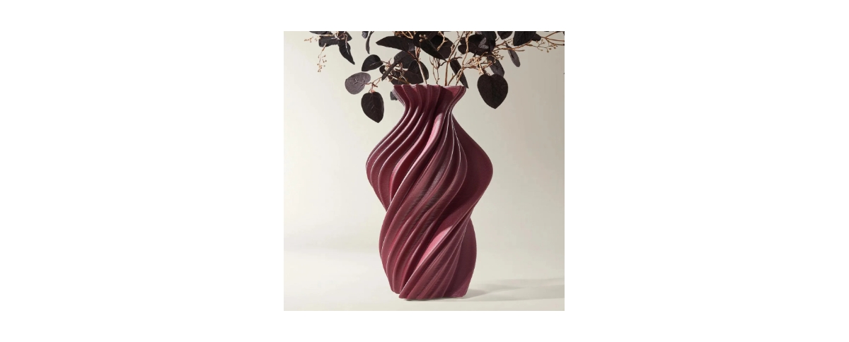 Click here for Z Gallerie Flame Vase - Red prices