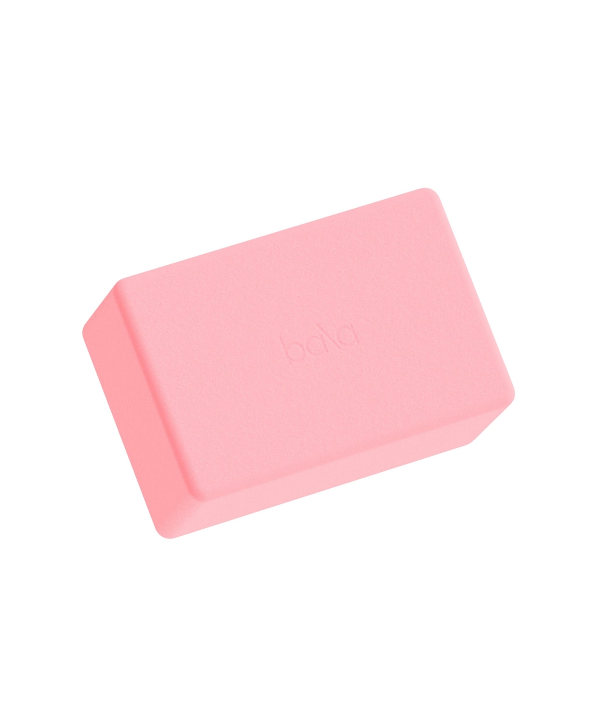 Click here for Bala Building Yoga Block - Blush prices