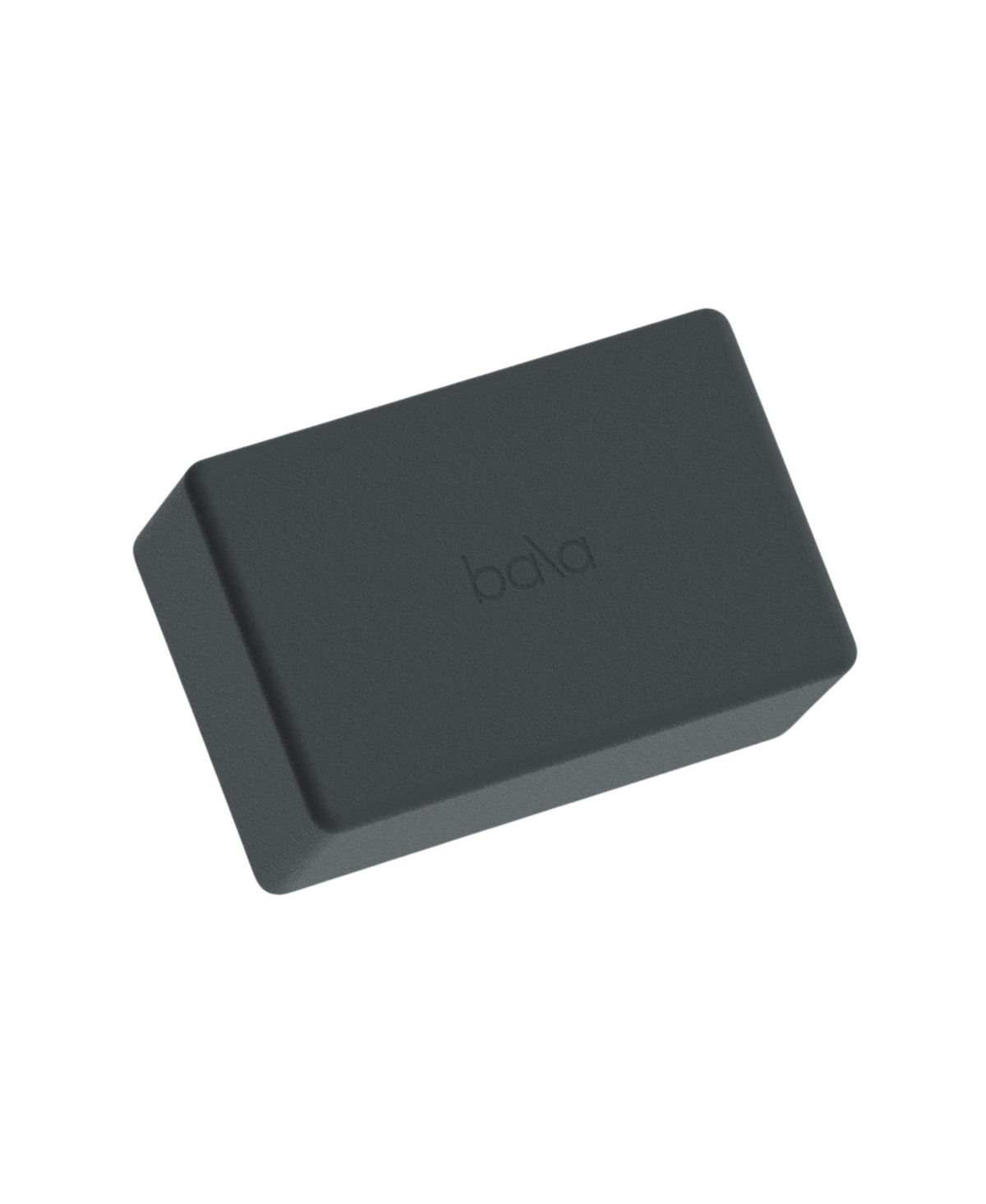 Click here for Bala Building Yoga Block - Charcoal prices
