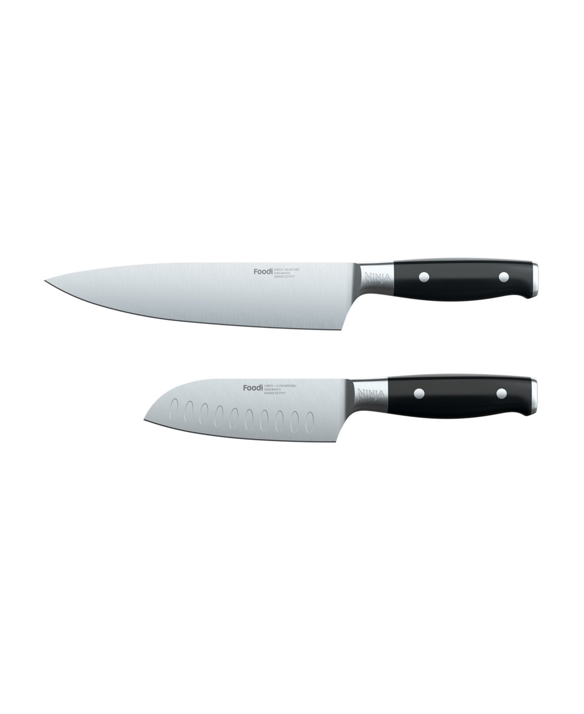 Click here for Ninja Foodi Premium 2-Piece Chef & Santoku Knife S... prices