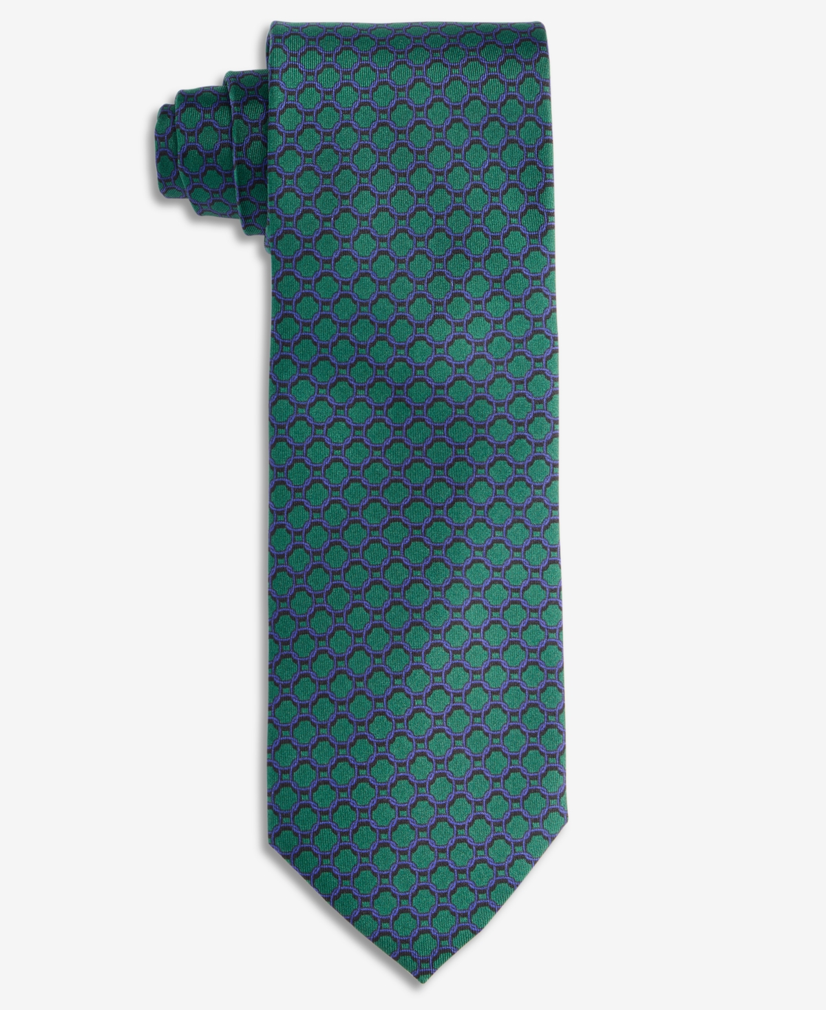 Click here for Club Room Mens Martintown Link Silk Tie  Macys Exc... prices