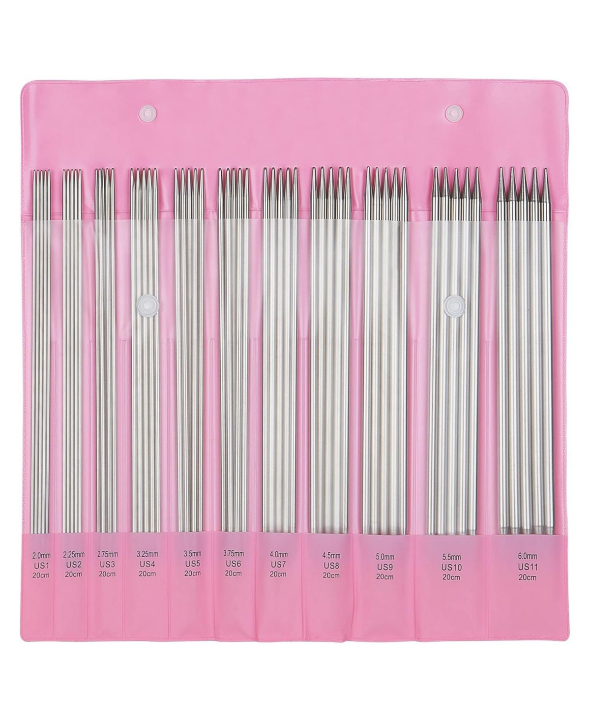 Click here for Aeelike 55-Piece Double Pointed Knitting Needles S... prices