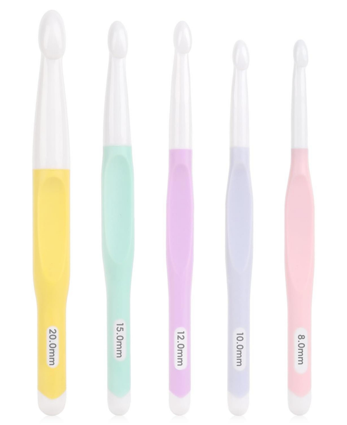 Click here for Aeelike Crochet Hooks Set  8mm-20mm Ergonomic with... prices