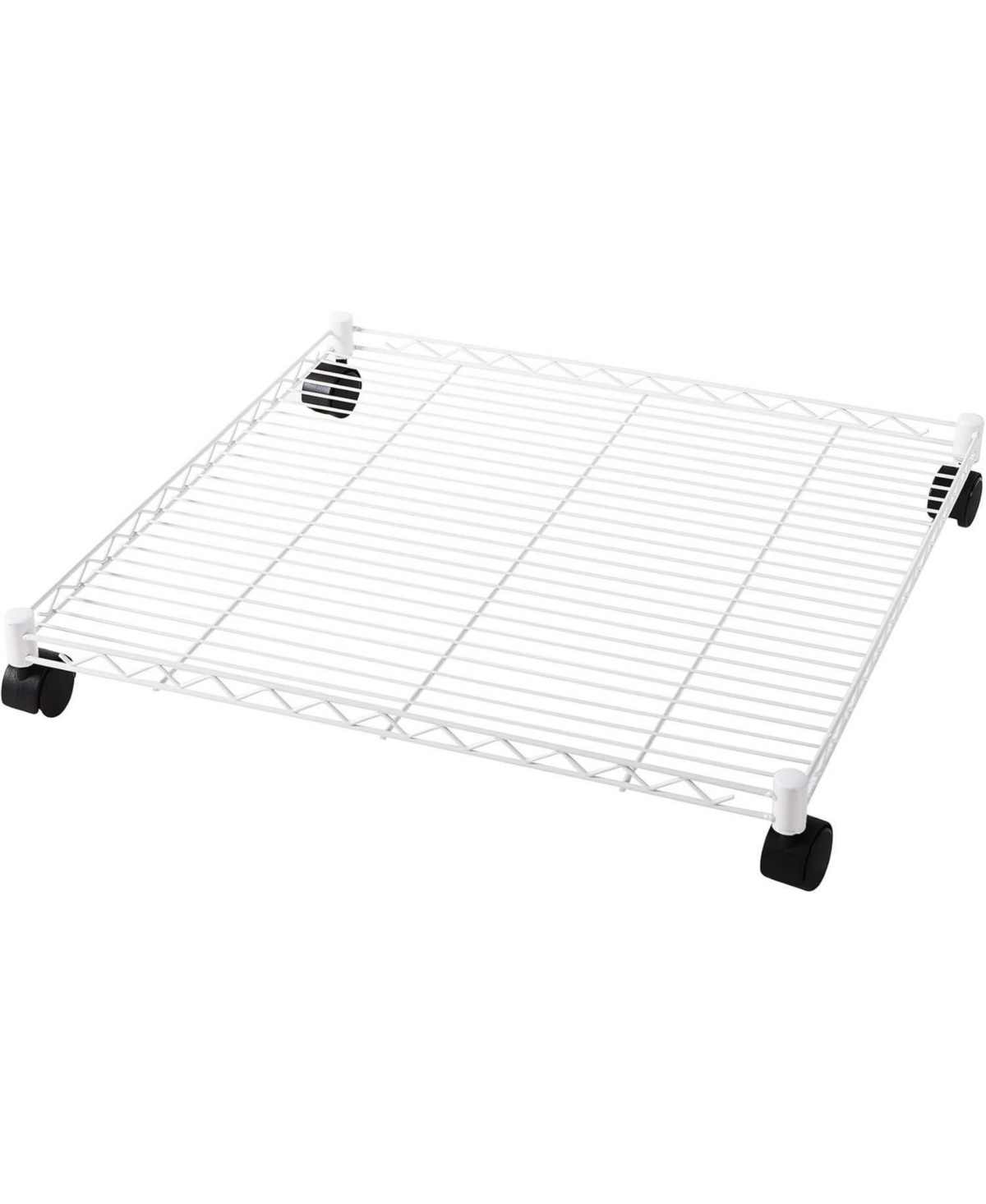 Click here for DormCo Suprima Rolling Underbed Square Shelf - Whi... prices