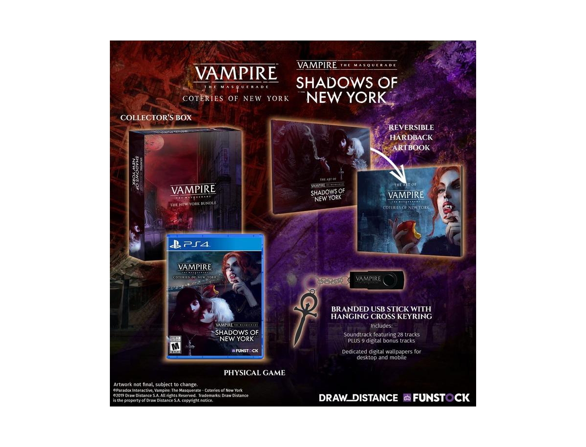 Click here for Generic PS4 - Vampire The Masquerade Coteries and... prices
