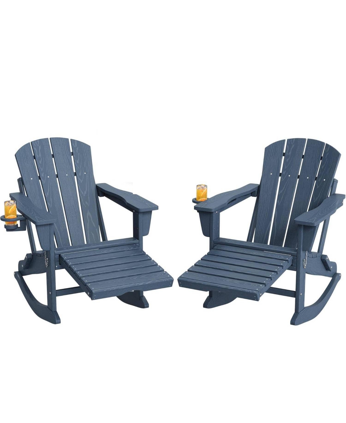 Click here for gaomon 2 Piece All-Weather Hdpe Outdoor Folding Ad... prices