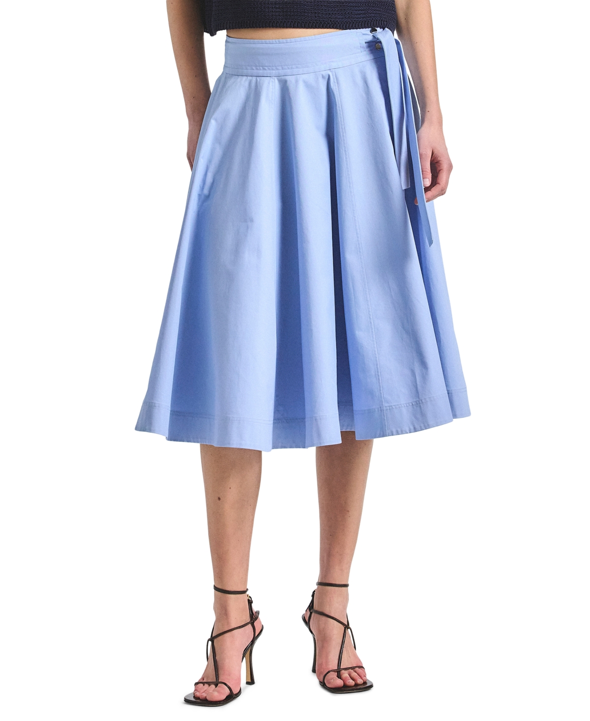 Click here for Derek Lam 10 Crosby Womens Sage Twill Wrap Skirt -... prices