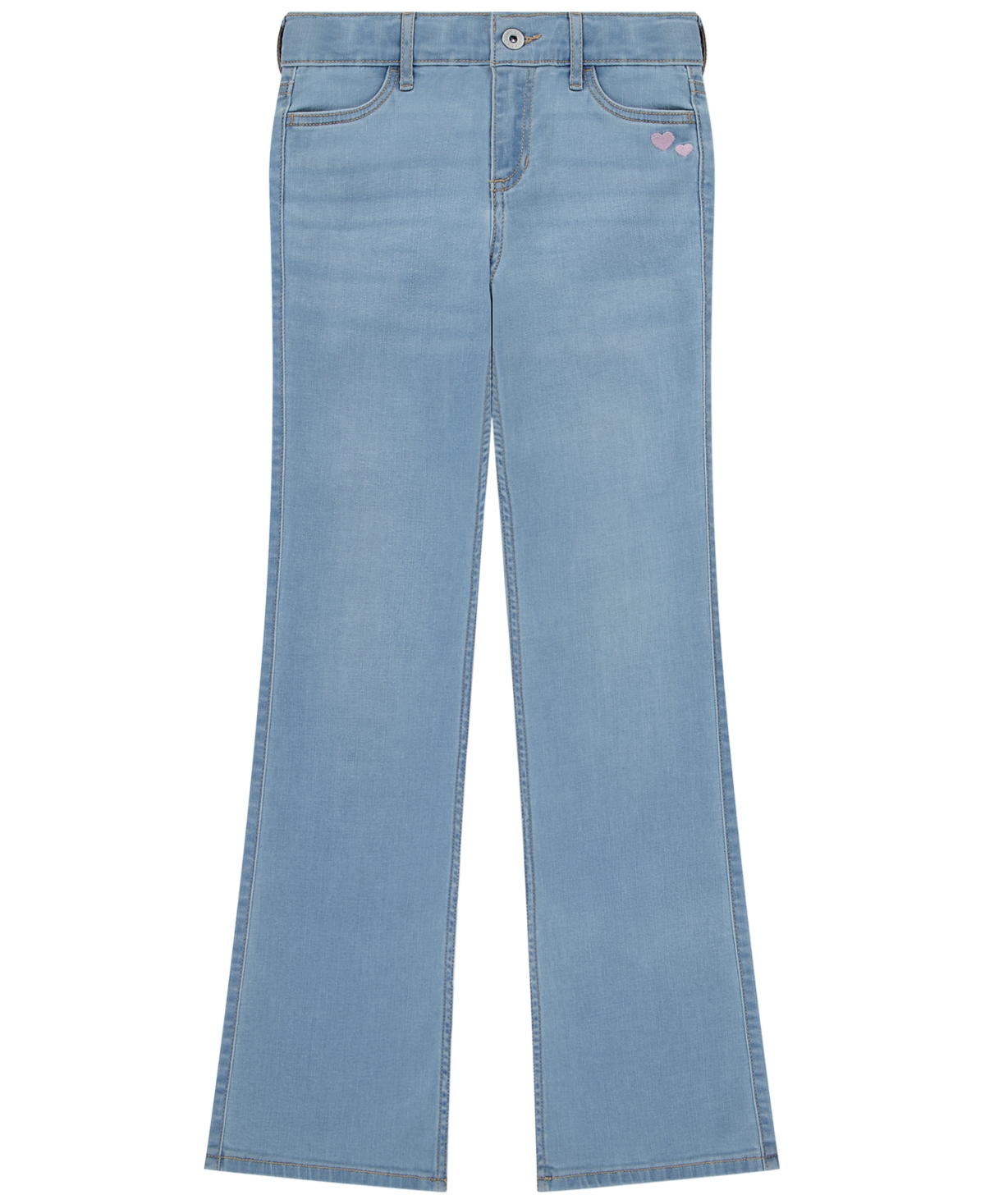Click here for abercrombie kids Girls 5-16 Low Rise Bootcut Jeans... prices