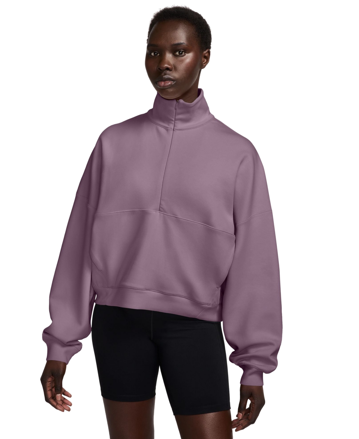 Click here for Nike Womens Impossibly Soft Dri-fit Oversized Half... prices