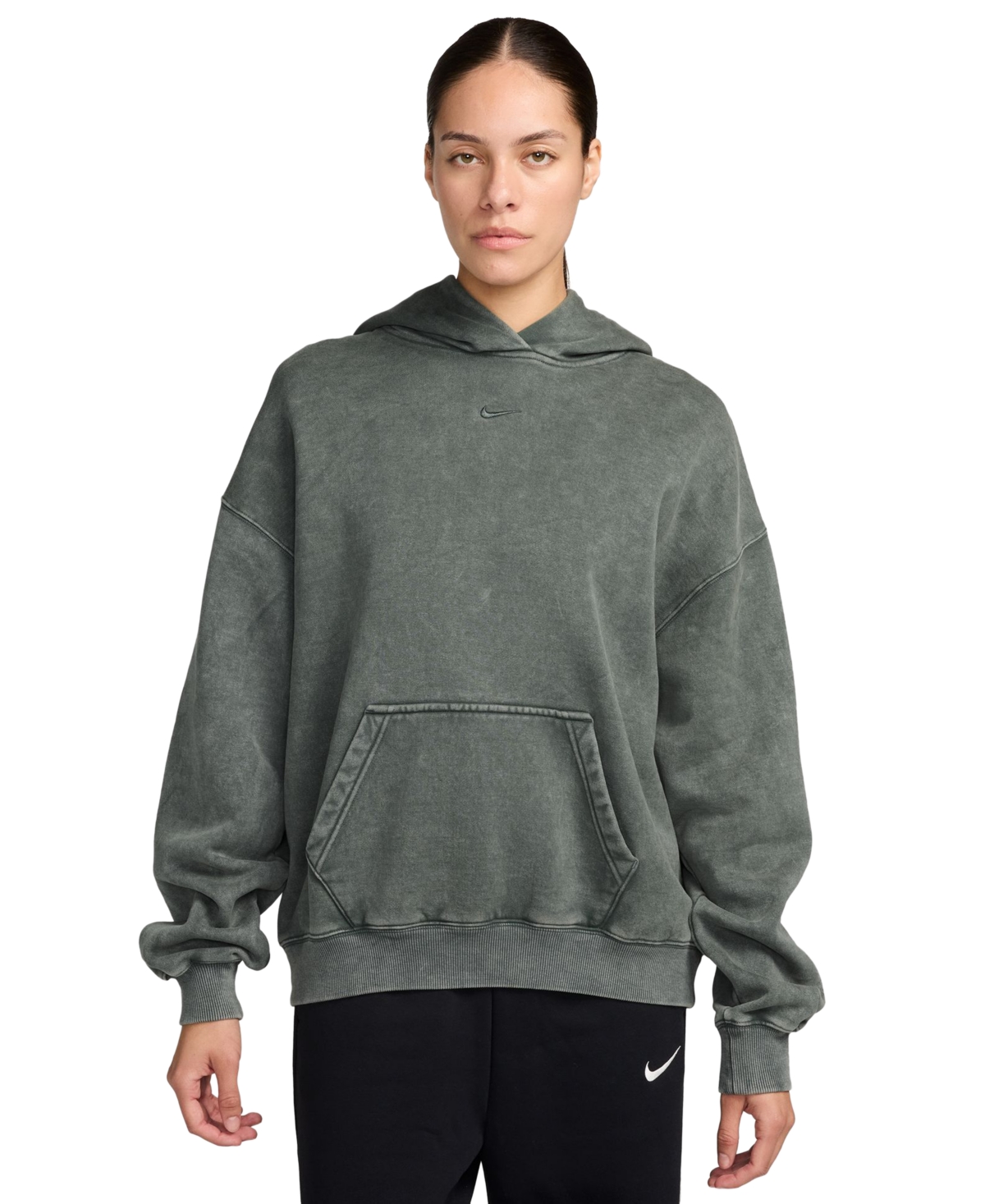 Click here for Nike Studio Fleece Medium Weight Womens Oversized... prices