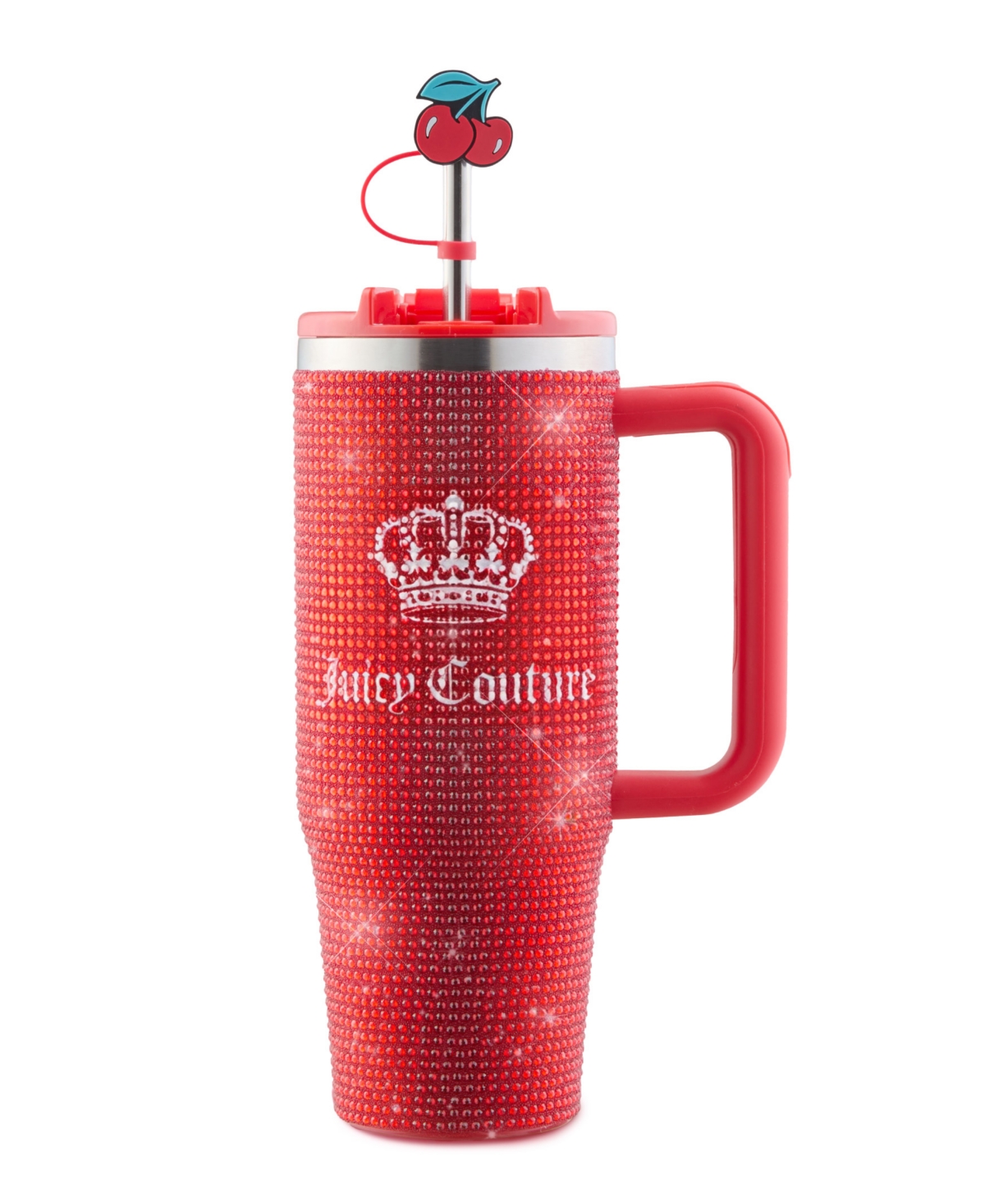 Click here for Juicy Couture Diamond Bling 30 oz. Tumbler - Red prices